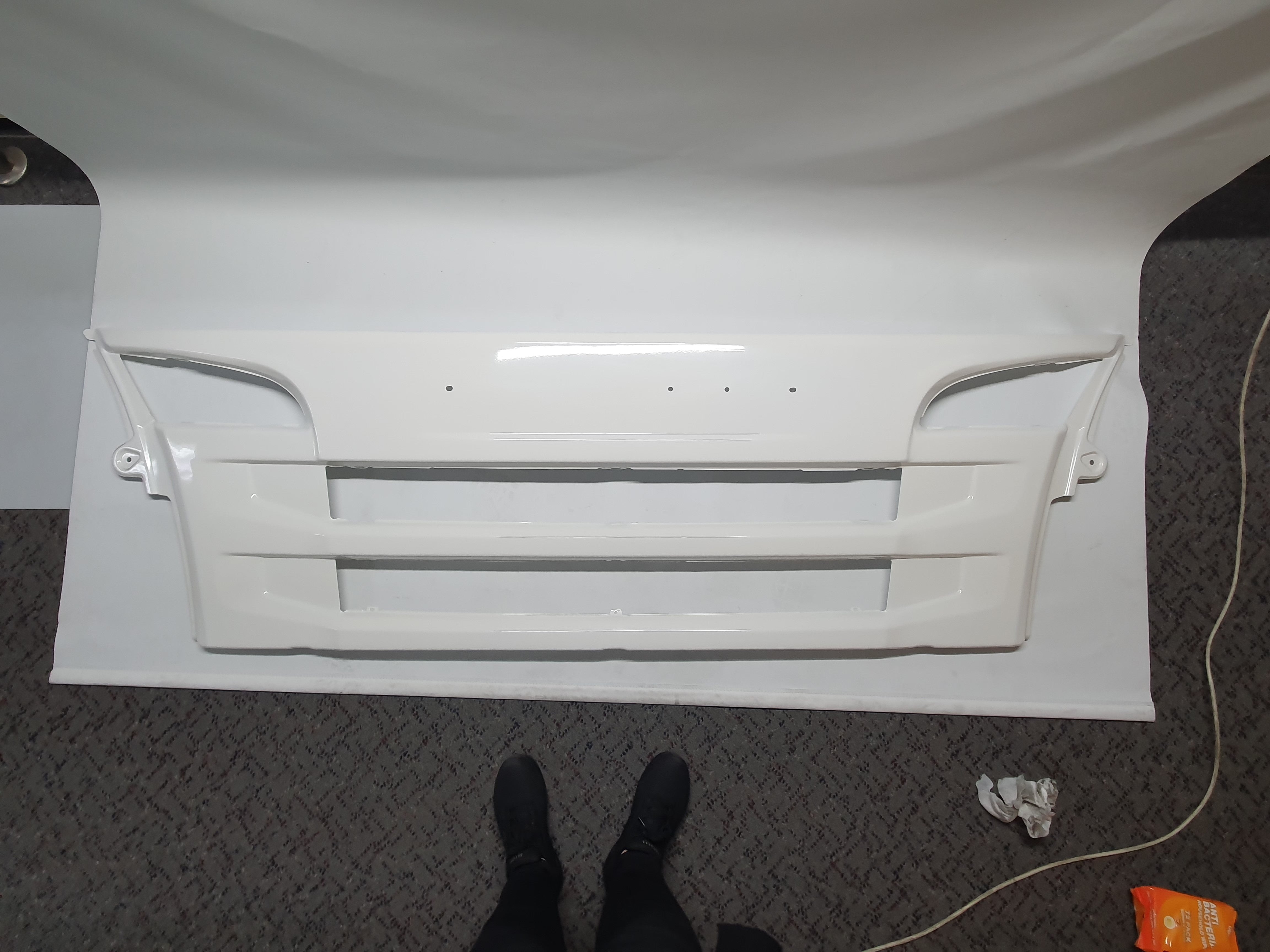 Grille Panel Front – Suit Bumper Protruding 50mm To Suit Scania P Seri