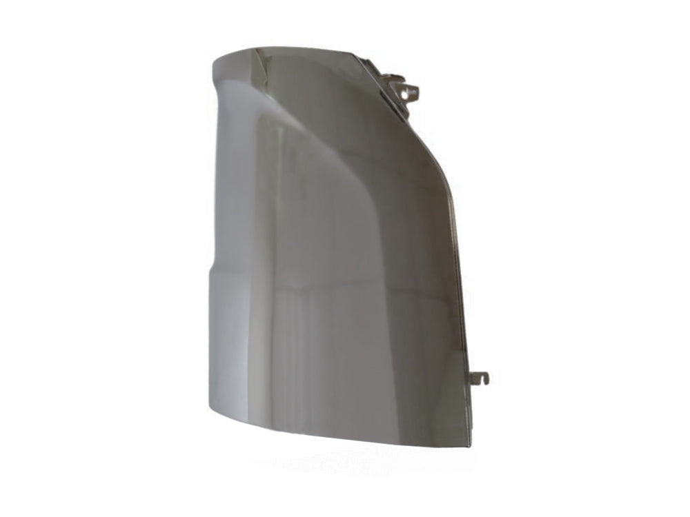 Front Corner Panel R/H Right Hand – Chrome – To Suit Hino 700 Series F