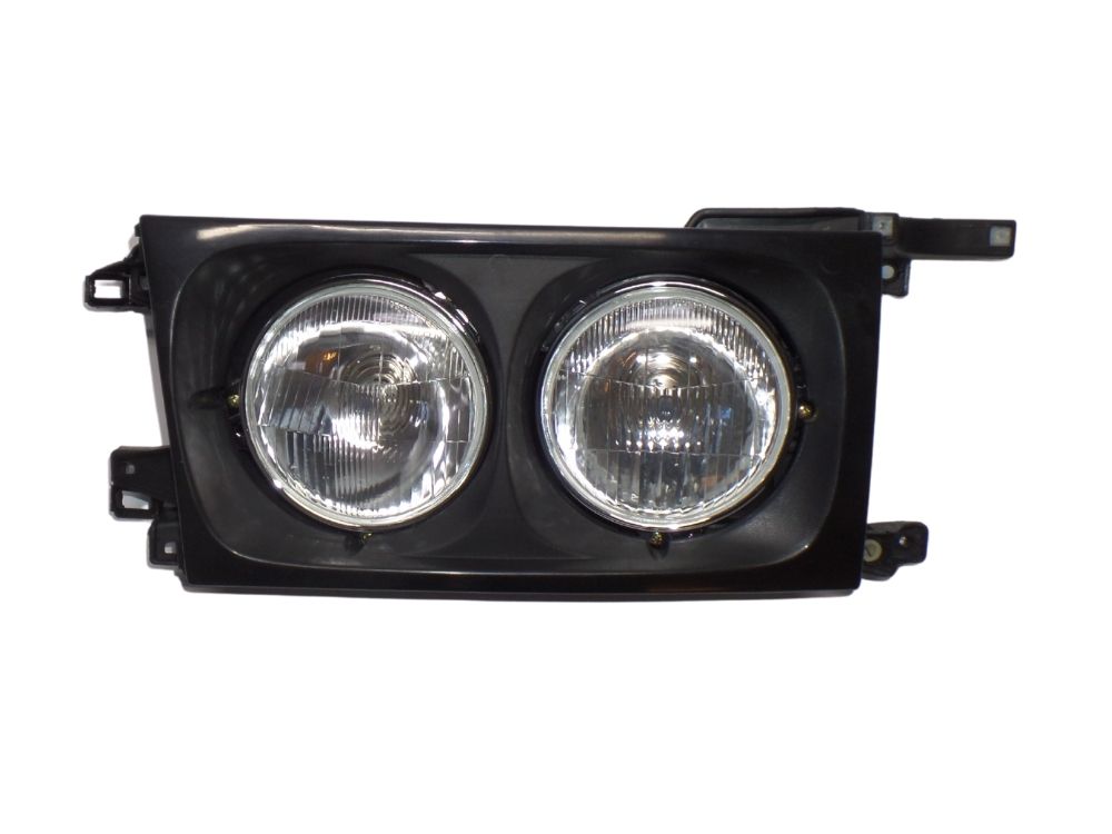 Headlamp RH Twin Round | Toyota Coaster Bus BB40 (93-03)| Italian Euro ...