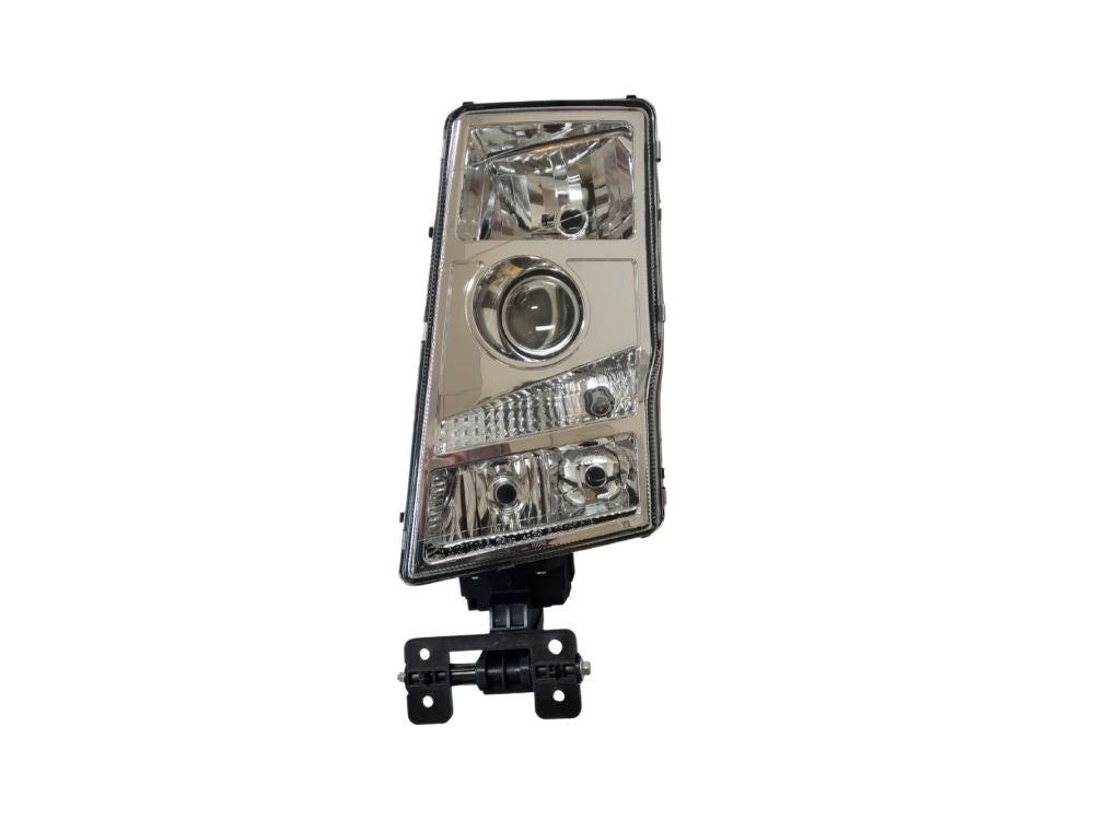HeadLamp Head Light L/H Left Hand – With Round Plug – To Suit Volvo FH